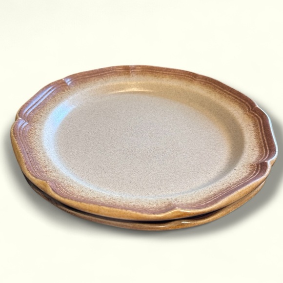 Mikasa | Dining | Set Of 2 Mikasa Whole Wheat Granola Stoneware Dinner ...